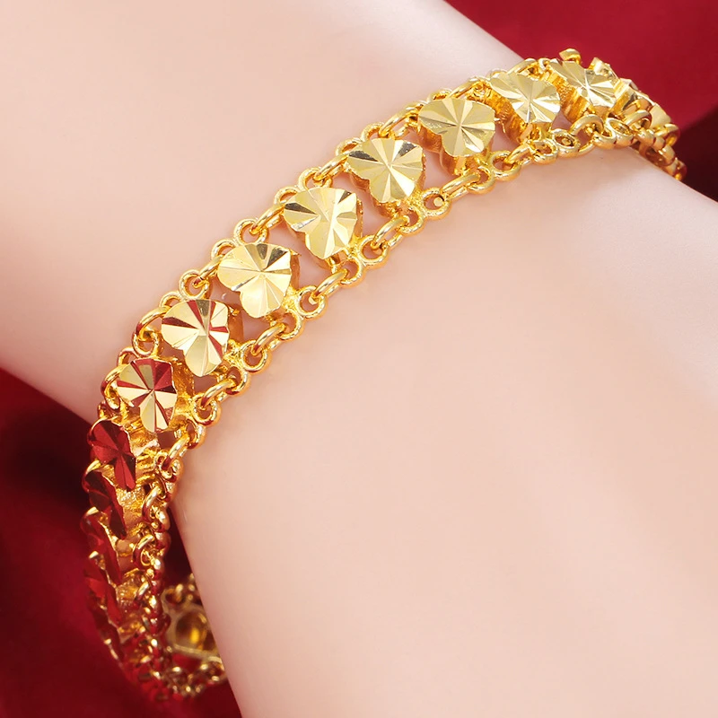 22k Gold Bracelet For Women