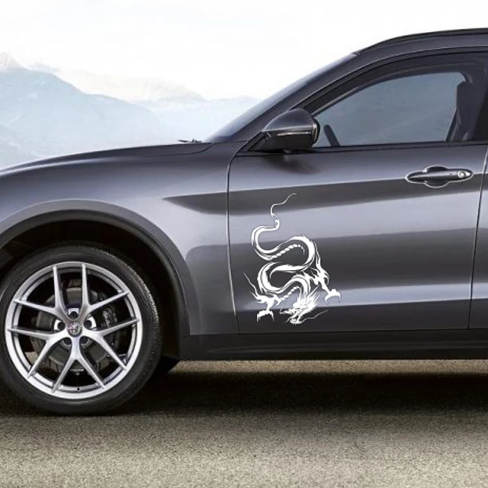 Dragon-Graphics-Vinyl-Film-Trim-Adesivos-DIY-Styling-Decalques-de-PVC ...