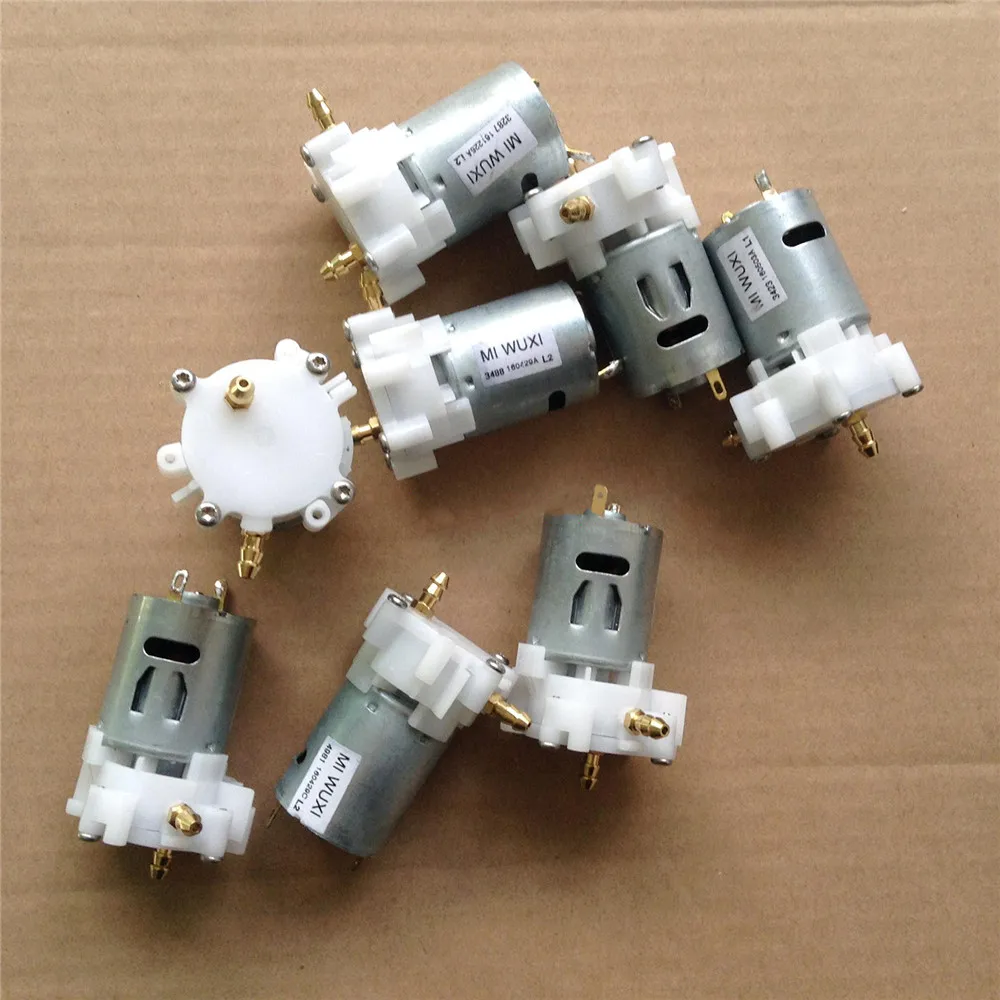 RC-Model-Boat-Micro-360-Water-Pump-DC-3V-6V-Plastic-Gear-Min-Oil-Pumps ...