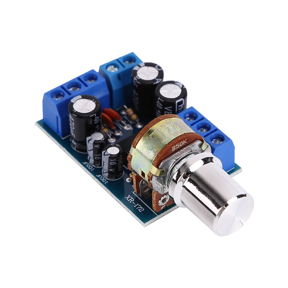 Tda2822m Stereo Audio Power Amplifier Board Mini 2.0 Channel 1.5wx2 ...