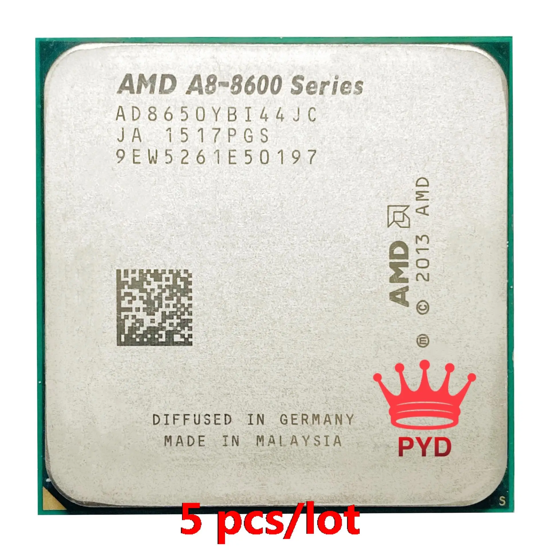 Used AMD A8 Series A8 8650 A8 8650 A8 8650B 3.2 GHz Quad Core CPU ...