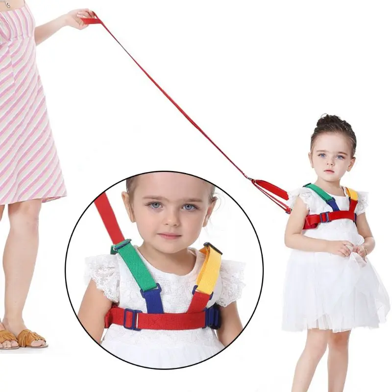 Anti-Lost Band Baby Kid Child Safety Harness Anti Lost Strap Wrist ...