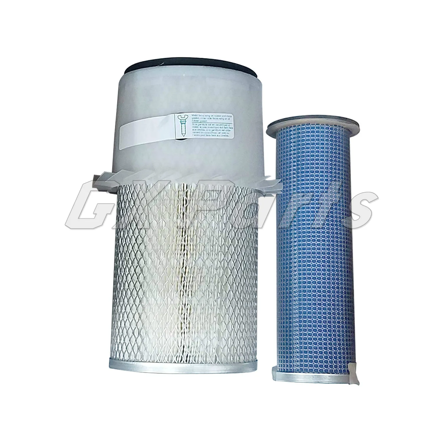 6681474 6681475 Conjunto do Filtro De ar para Bobcat Skid Steer 963 ...