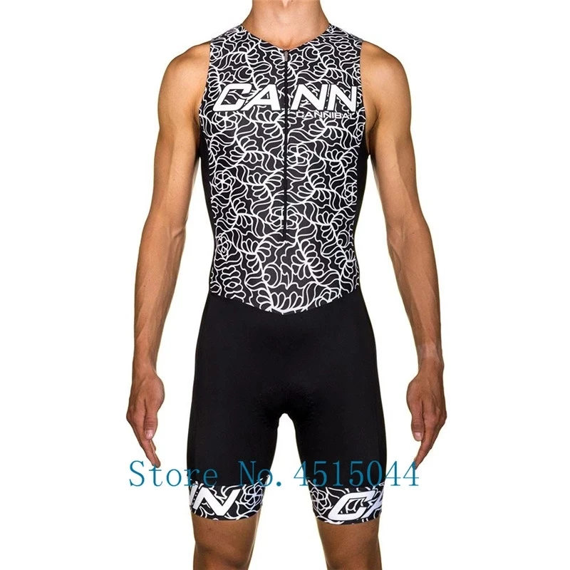 CANNIBAL-Men-s-Triathlon-Cycling-Sleeveless-Skinsuit-Bike-Suit-Cycling ...