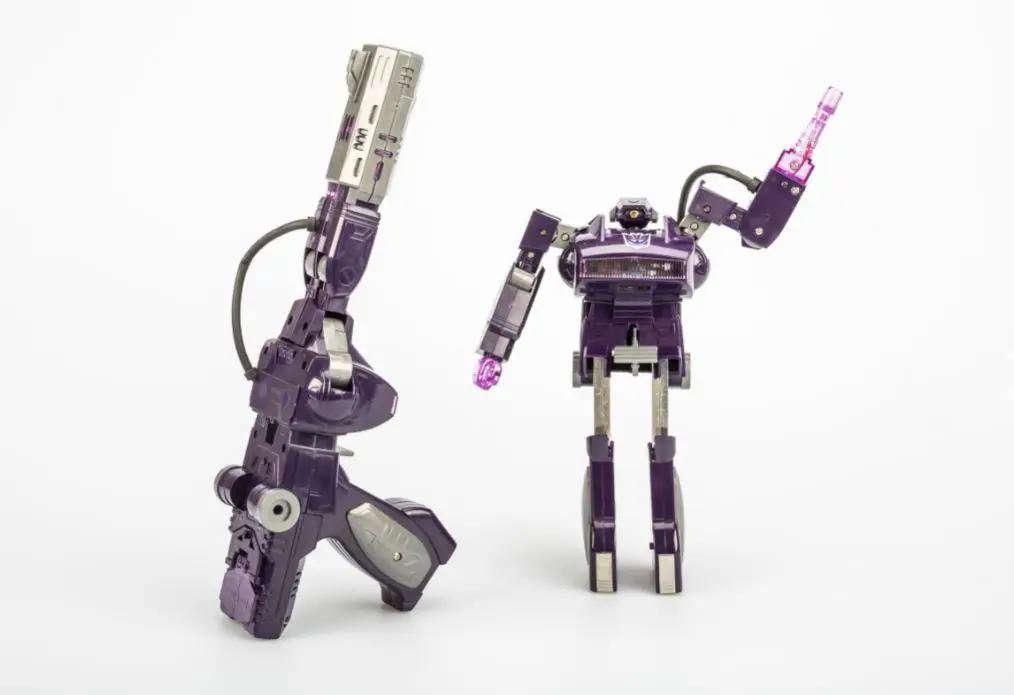 Transformers G1 Shockwave Brand New Gift No Box Free Shipping ...