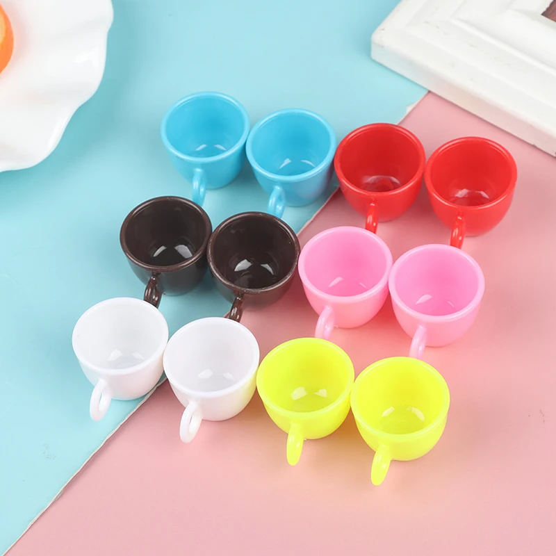 2-Pcs-1-12-Dollhouse-simulation-Mini-coffee-cup-plastic-tea-cup-water ...