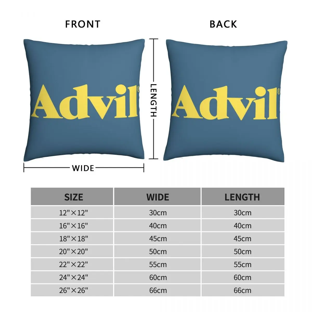 Advil Logo Yellow
