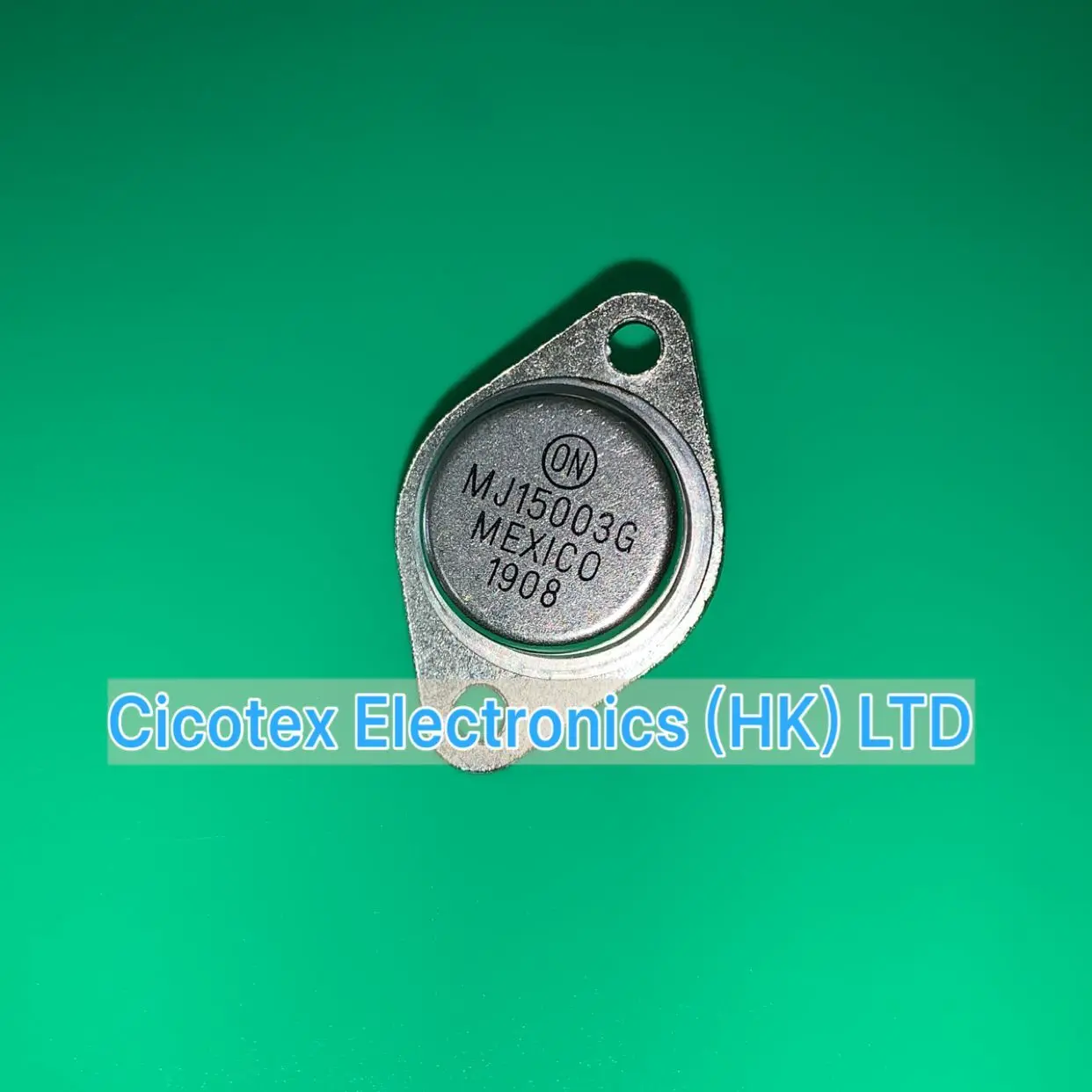 10pcs/lot MJ15003G TO3 MJ15003 G 15003 TRANS NPN 140V 20A TO-3 15003G ...