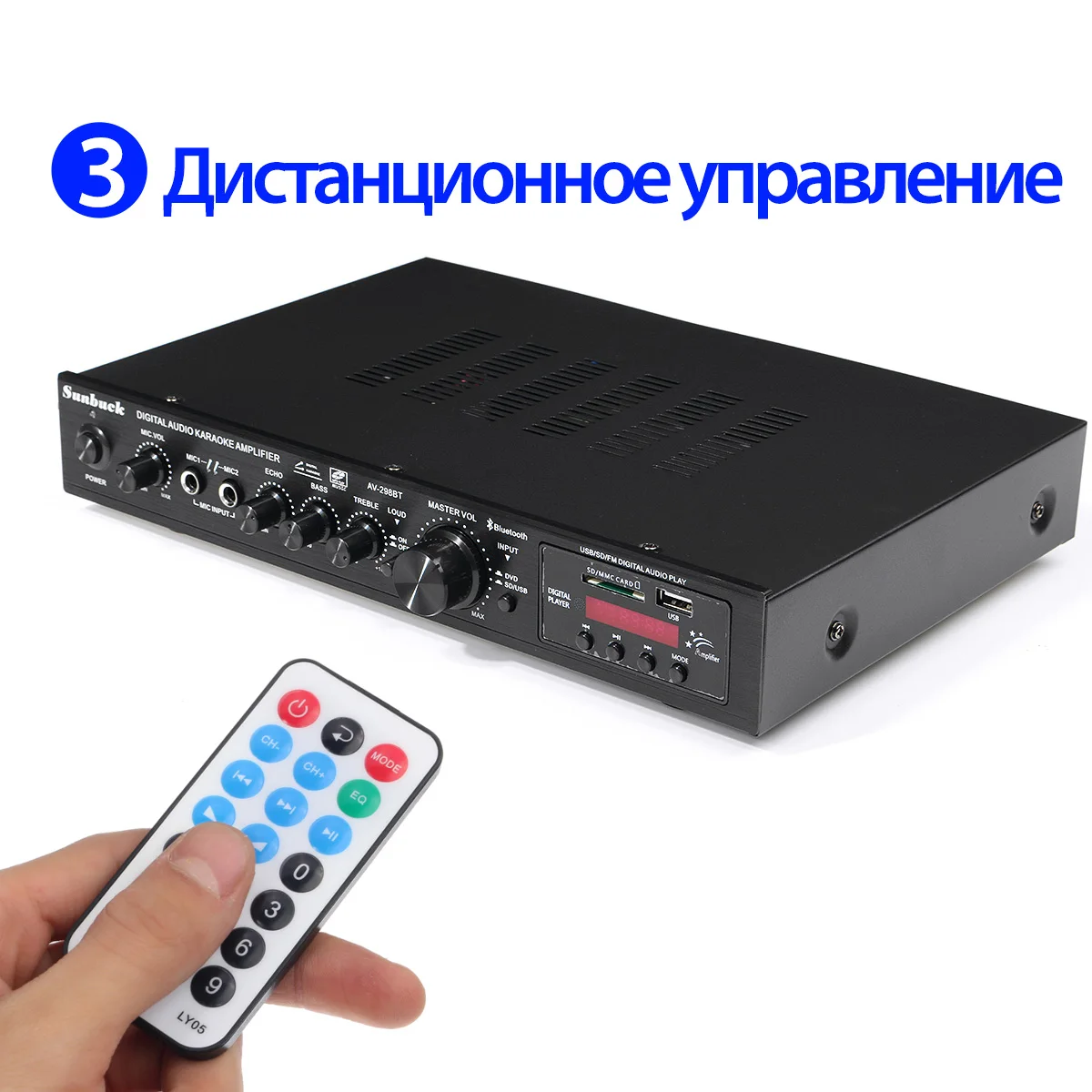 Sunbuck av 298bt схема подключения