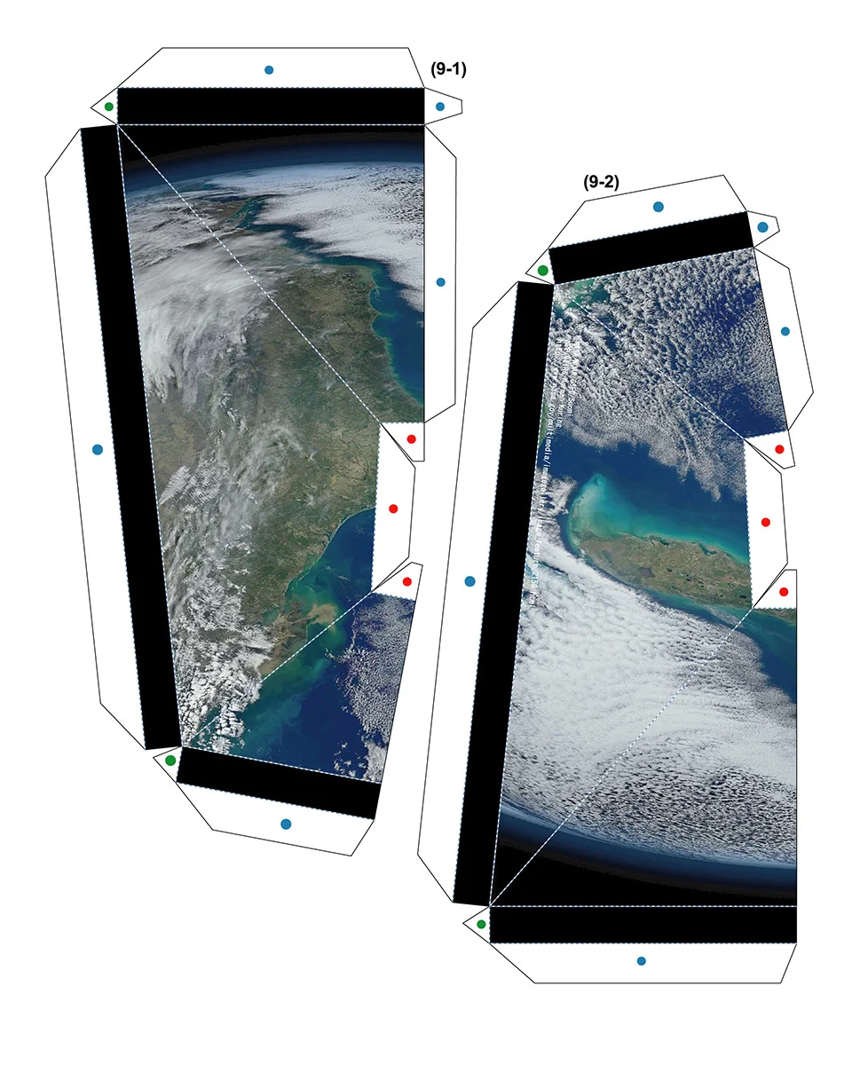 Space Shuttle Orbiter DIY 3D Paper Model - The Wacky Company