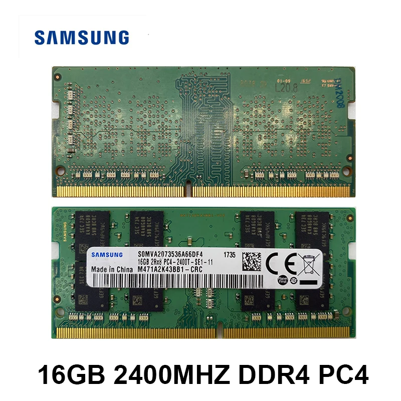 Samsung 4GB DDR4-2400 DDR4 2400 MHz M471A5244CB0-CRC RAM