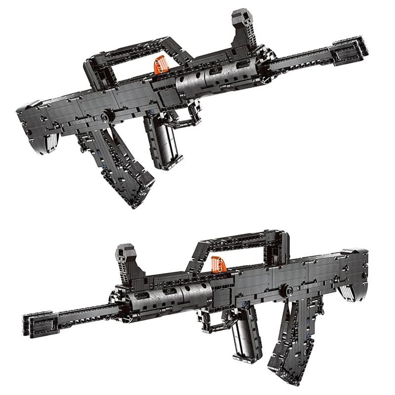 High-Tech-WW2-Toy-Gun-Series-Bricks-Toys-Military-Weapon-Armed-95 ...