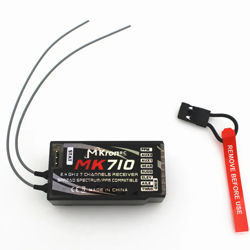 AR7000-PPM-RC-Receiver-Acceptor-AR7000-DSM2-DSMX-Receptor-2-4GHz-7CH-RX ...
