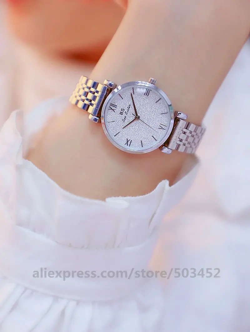 Reloj de pulsera con movimiento de cuarzo para Mujer, cronógrafo de ...