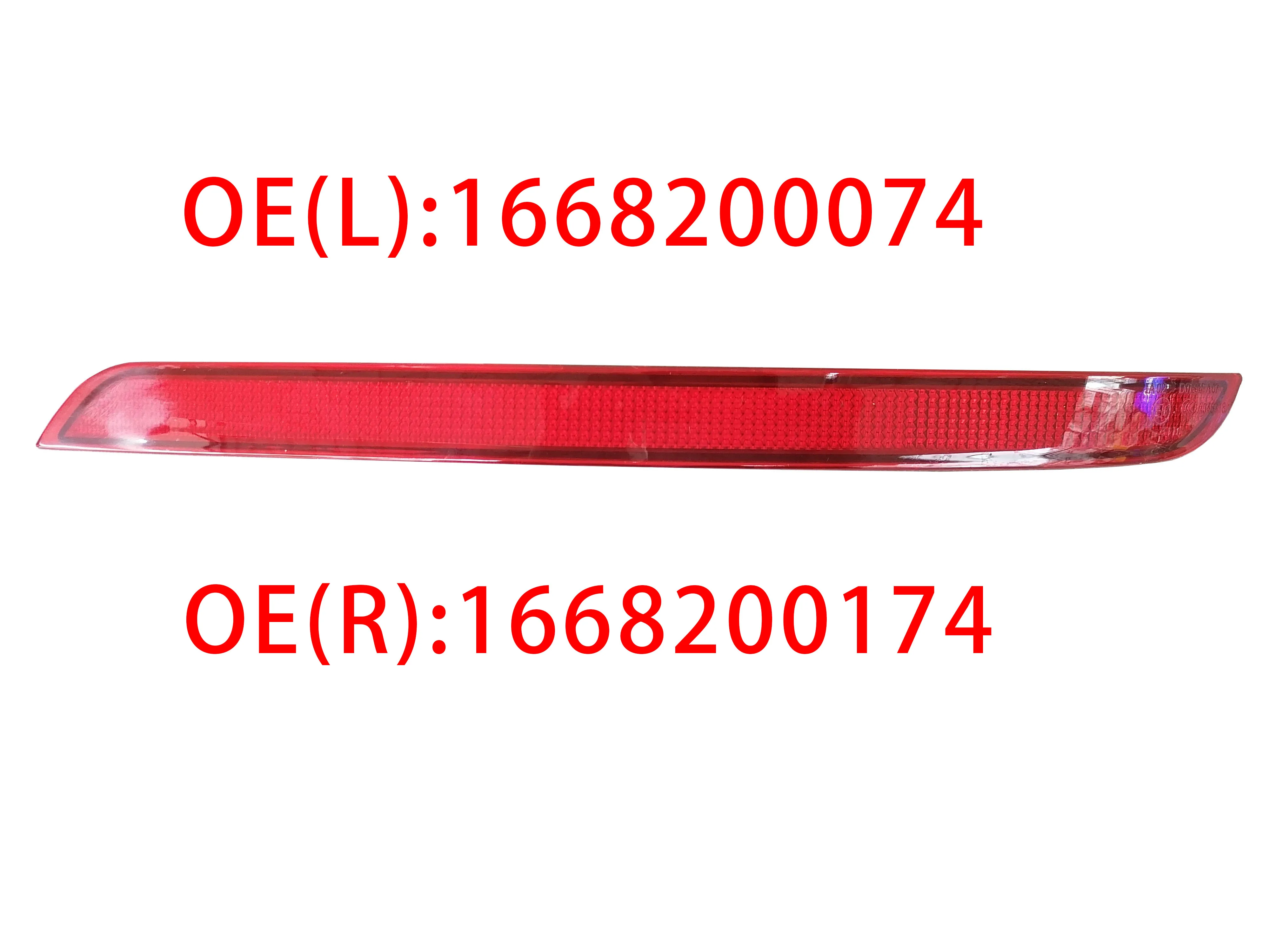 OEM-A1668200174-A1668200074-Rear-Bumper-Reflector-Light-Trim-Warning ...