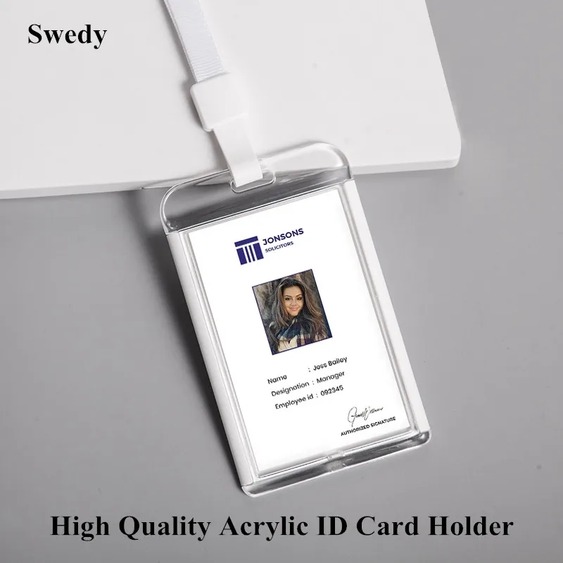 Apple Employee Badge Holder