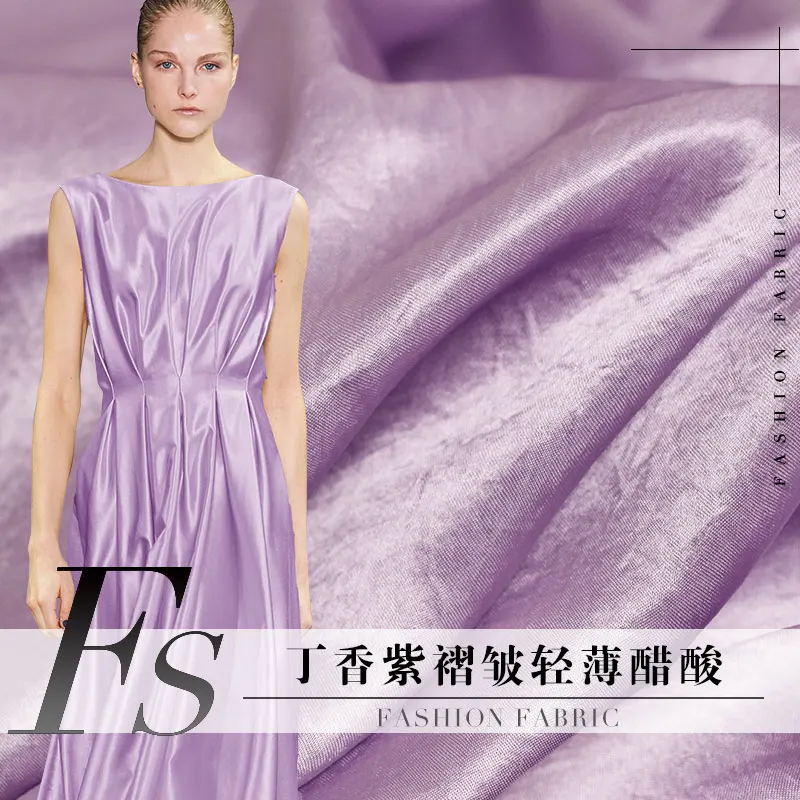 Acetate Fabric Dresses