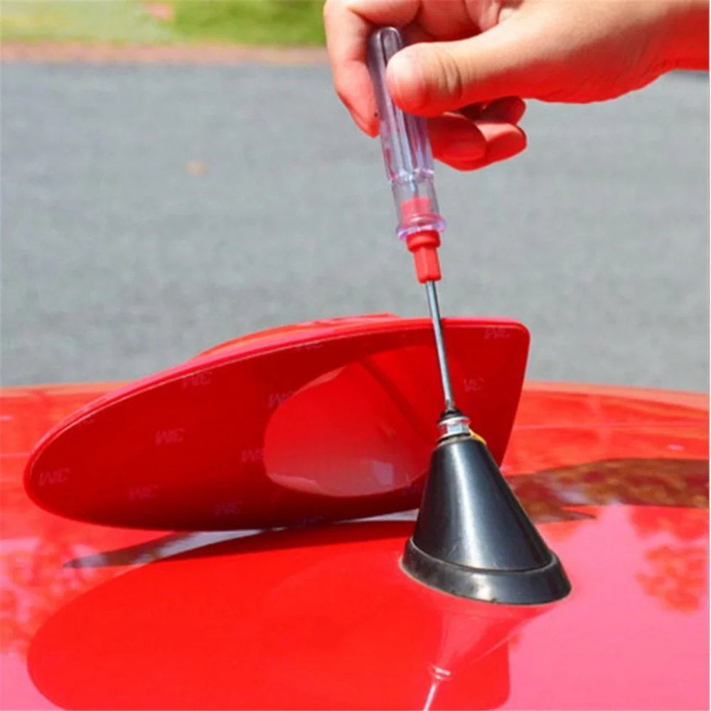 Car Roof Shark Fin Aerial Antenna For Renault Espace Twingo Clio Zoe ...