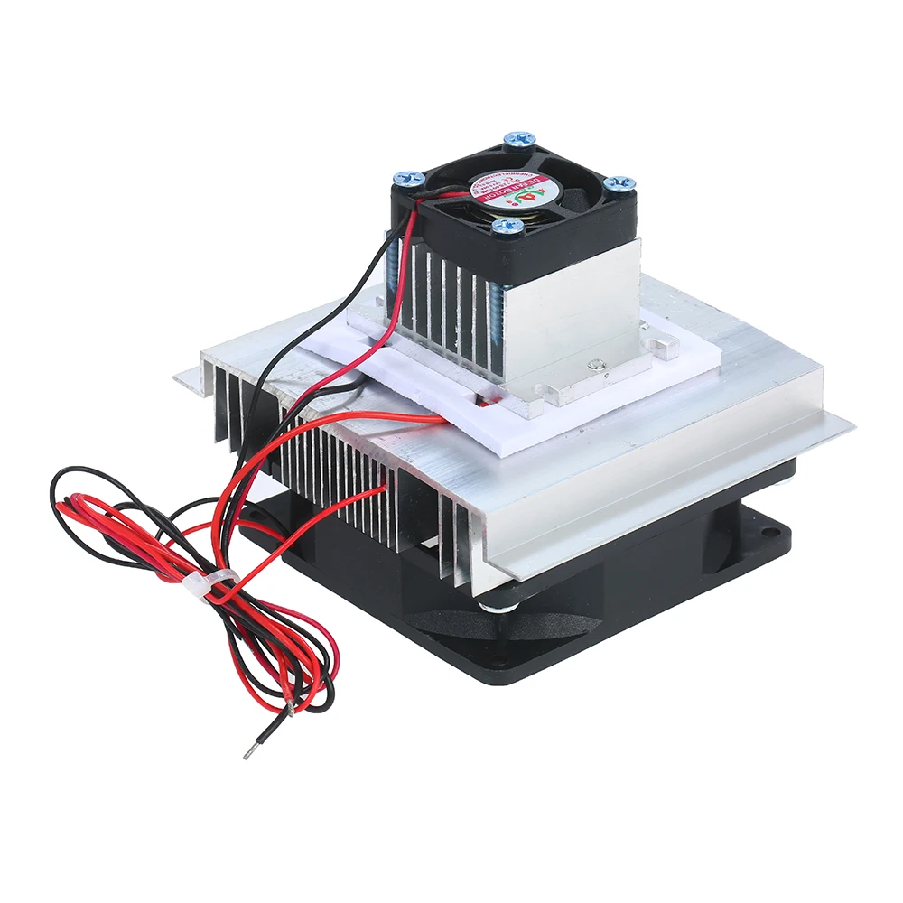 TEC Electron Semiconductor Refrigeration Cooler Cooling Plate DIY ...