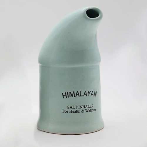 Himalayan Salt Breathing Bottle Salt Inhaler with 300g 3-5mm Natural ...