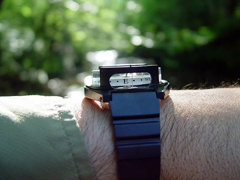 Outdoor Portable Wrist Compass - Mountainotes LCC Outdoors and Fitness
