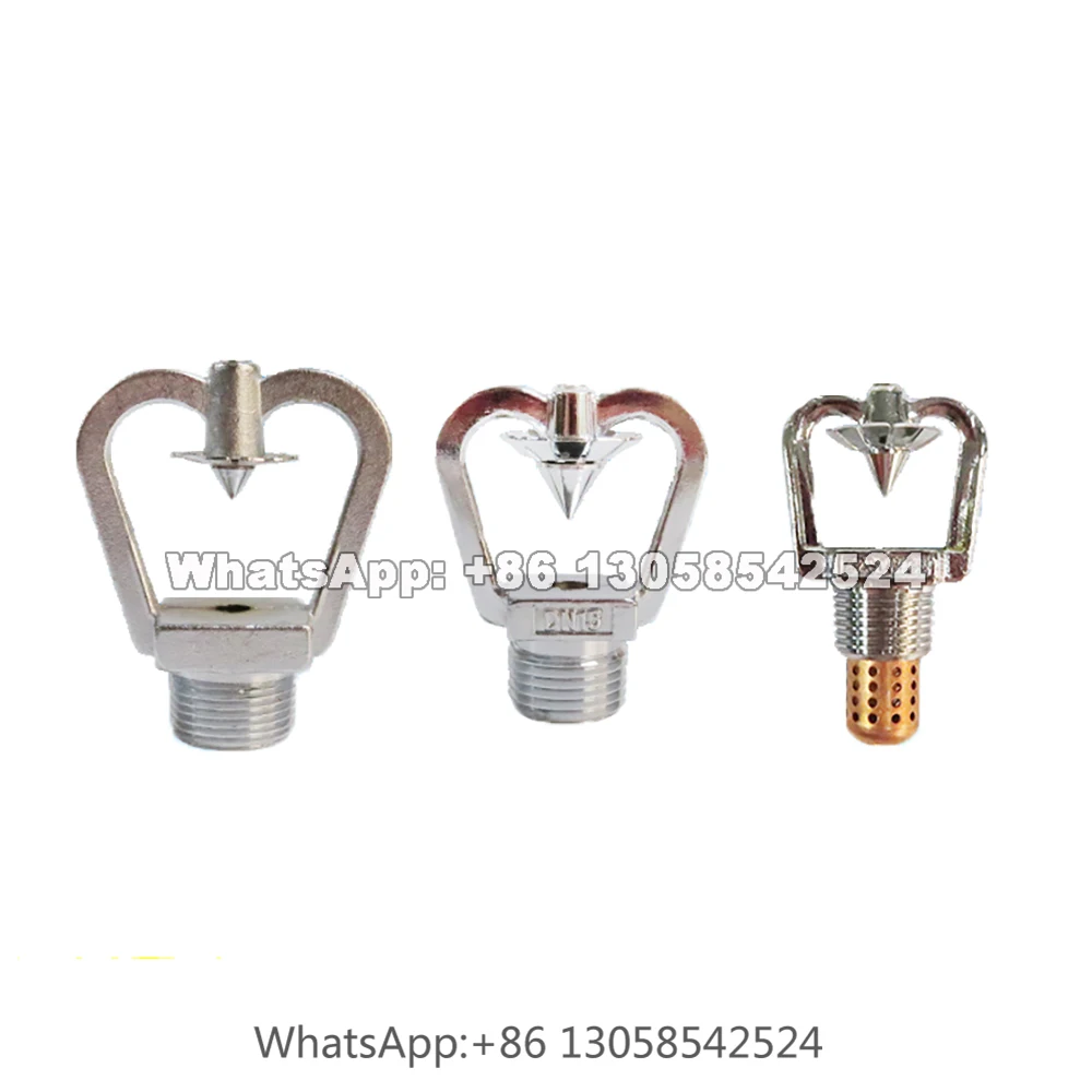 Middle-Speed-Impingement-Misting-Nozzle-Fire-Fighting-Water-Mist-Spray ...