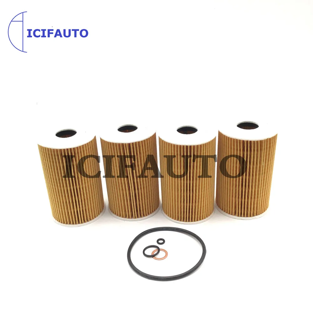Filtro-de-leo-4X-para-BMW-E30-E36-Z3-318i-318is-318ti-Motor-11421716192 ...