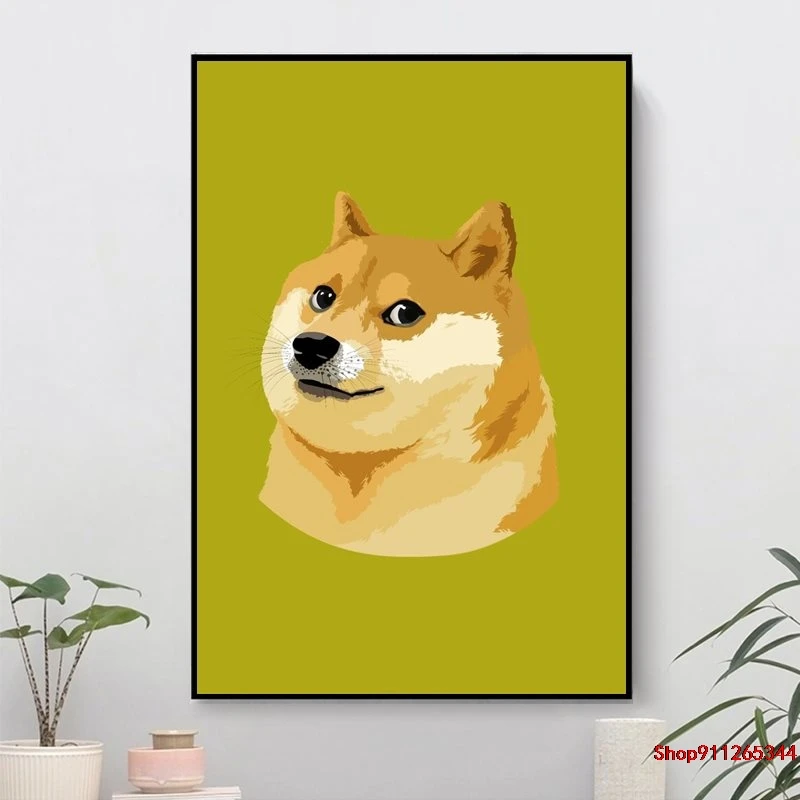 Wow Doge Poster