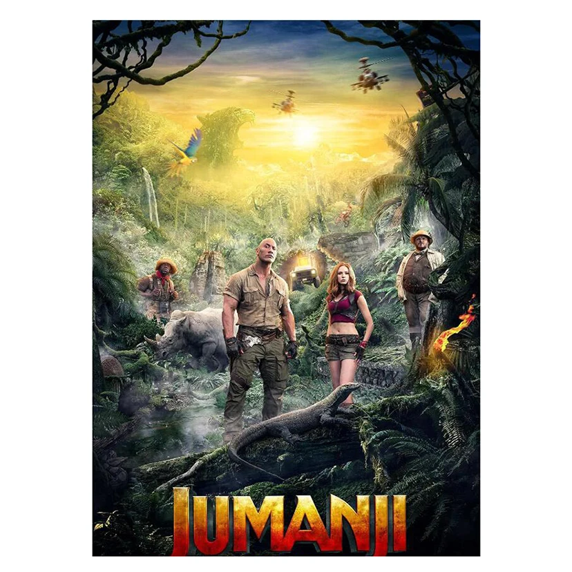 Jumanji Hunter Paint