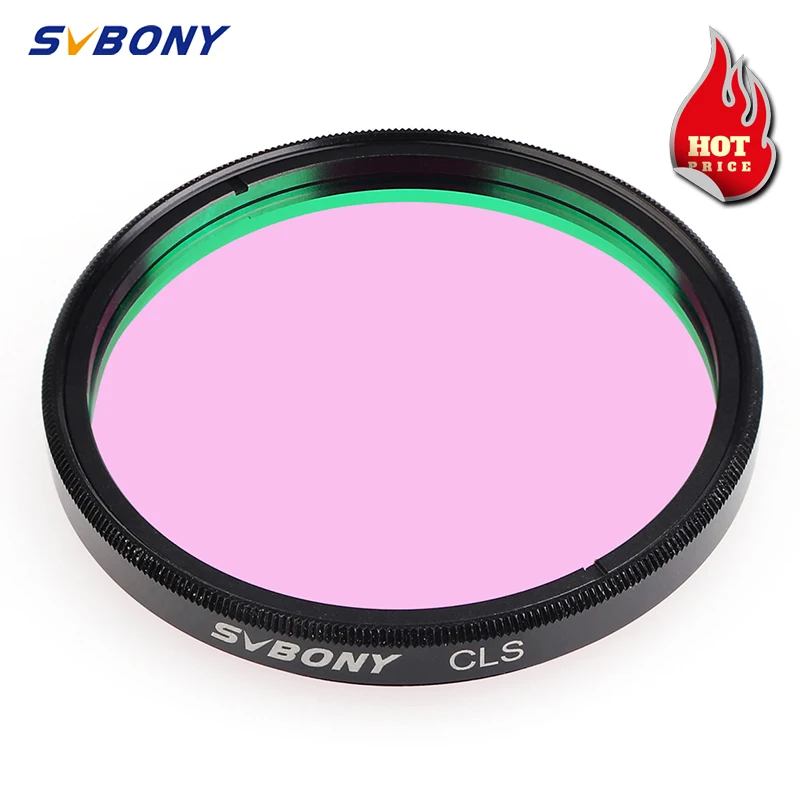 SVBONY Filter 2" CLS Deep Sky for Astronomy Telescope Eyepiece Cut ...