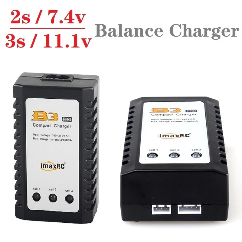 Original Imax B3 7.4v 11.1v Li-polymer Lipo Battery Charger 2s 3s Cells For Rc Lipo Aeg Airsoft ...