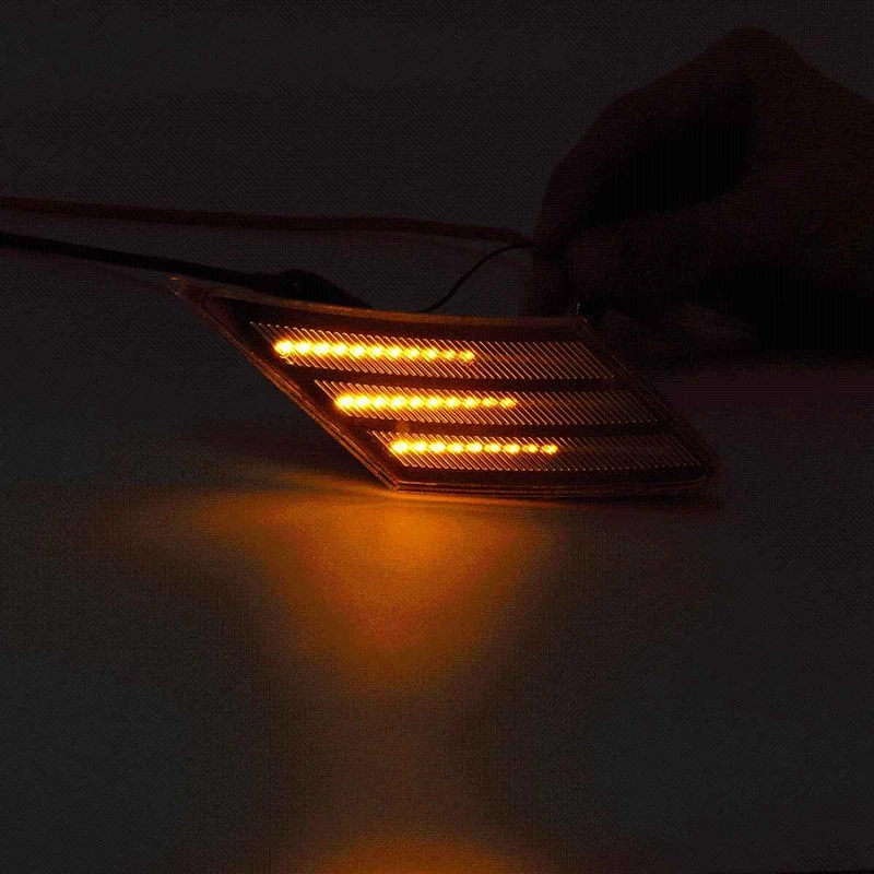 Intermittent LED dynamic LED transverse indicator intermittent ...