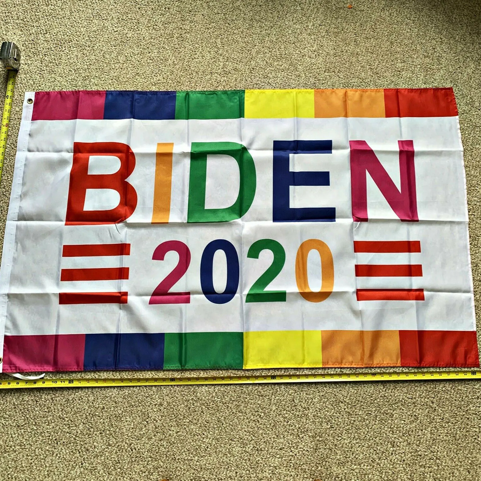Joe Biden Flag 무료 배송 RAINBOW Biden 2020 LGBTQ 대통령 3x5 'New Joe|깃발, 배너 및 ...