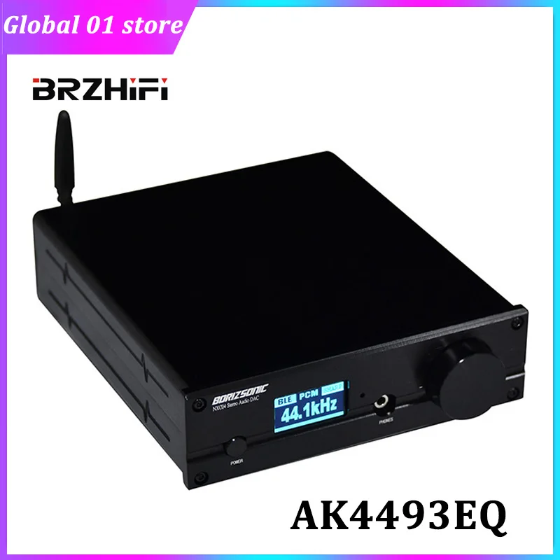 Brzhifi-AK4493QE-Audio-Dac-Decoder-Usb-Xmos-XU208-PCM32Bit-384Khz ...