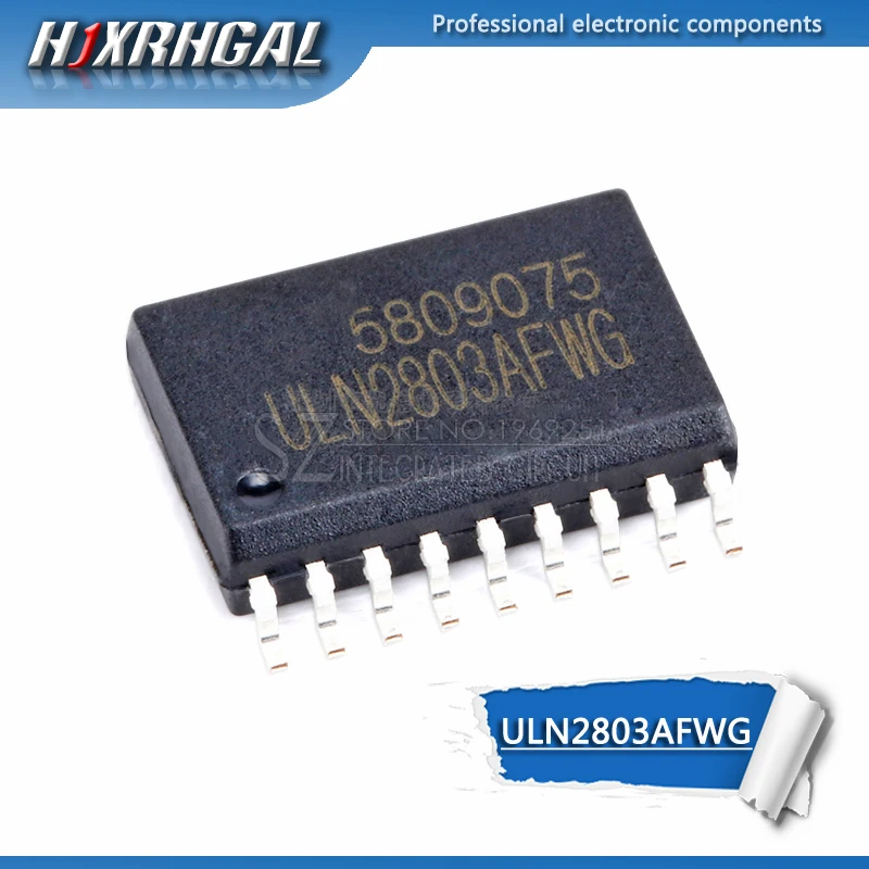 1pcs Uln2803afwg Sop Uln2803ag Sop18 Uln2803 Smd - Integrated Circuits - AliExpress