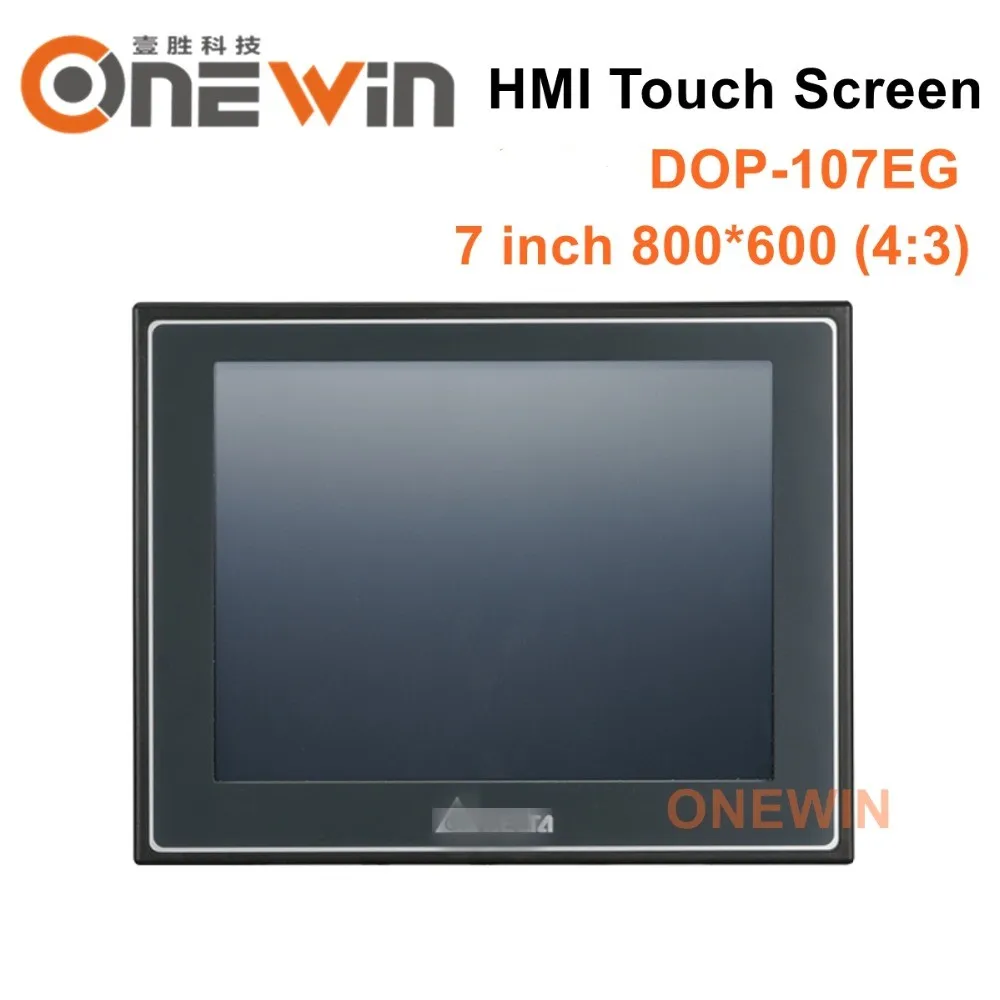 Delta DOP-107EG HMI touch screen 7 inch Ethernet Human Machine ...