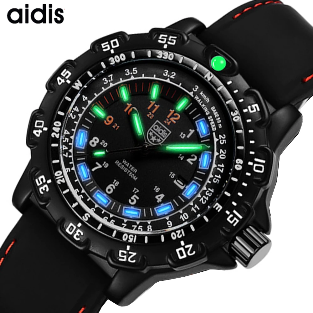 Addies-Military-Watch-Special-Forces-Outdoor-Sports-Luminous-Classic ...