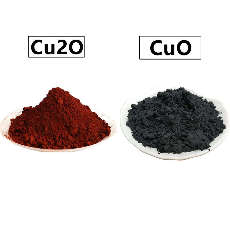 CuO Cu2O 고순도 분말 99.9% 산화 구리 R & D 초극세 나노 파우더 약 1 마이크로 미터 50-1000 그램