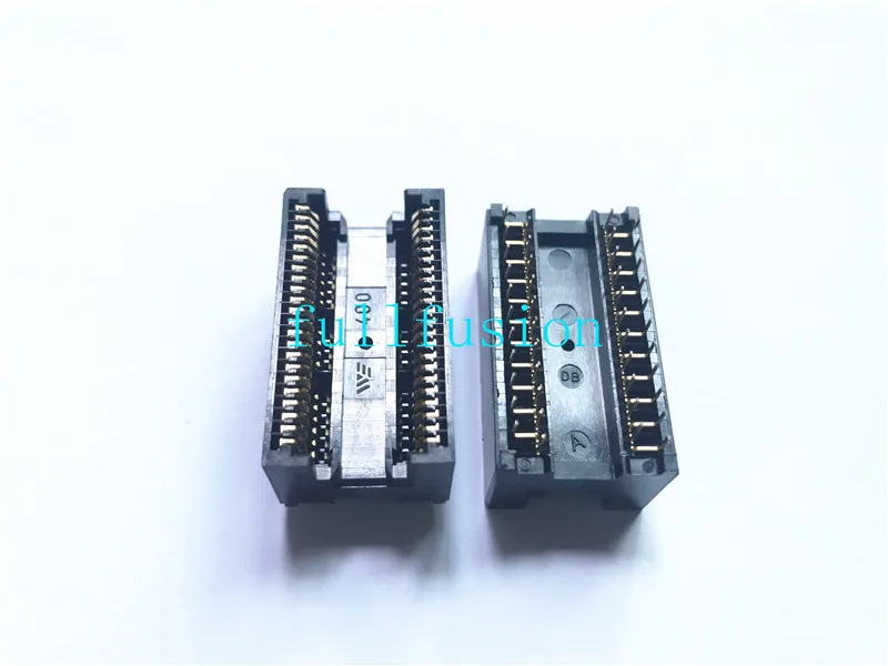 SOJ44 400MIL IC Test Socket Wells-cti 672-2440311-004 SOJ socket 1.27mm ...