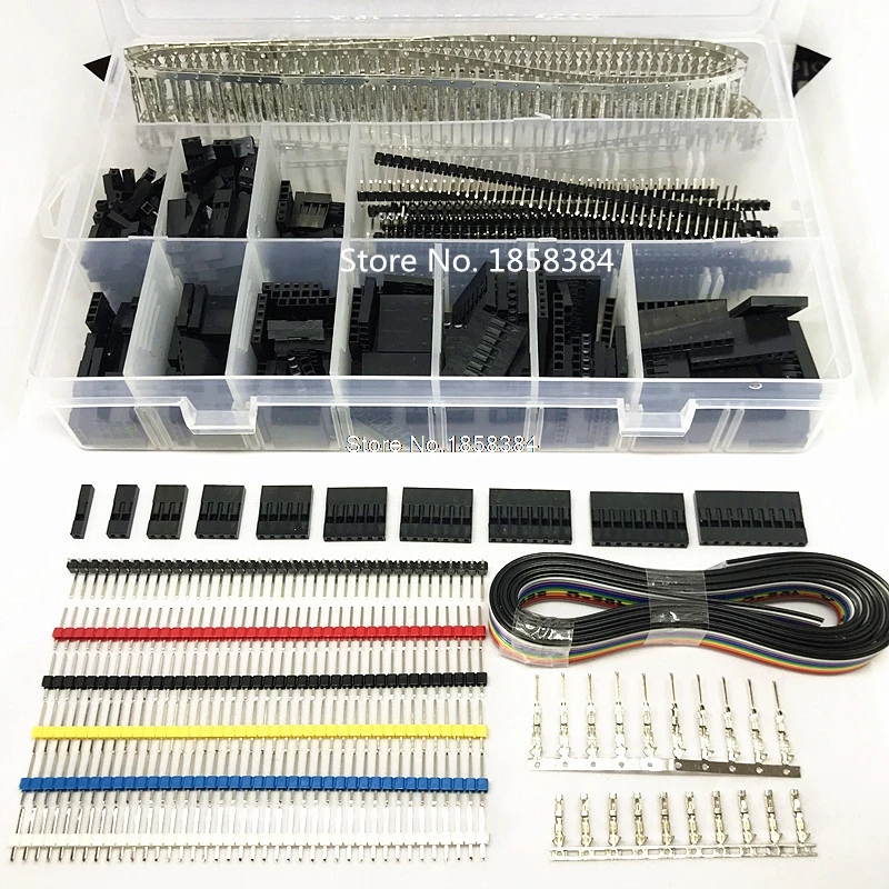 1004Pcs-Dupont-Connector-Housing-Male-Female-Pin-Connector-40-Pin-2 ...