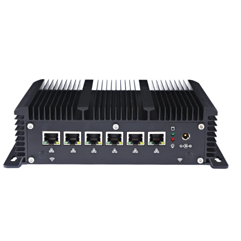 6 * 인텔 i210, i211 팬리스 미니 PC, J1900 셀러론 3865U 3965U 2955U 방화벽 라우터, 산업용 ...
