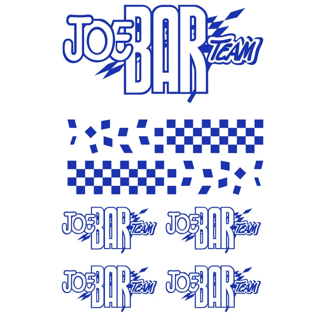 Joe Bar Team Motorcyle Decals Stickers Factory Graphic Set KTM Factory