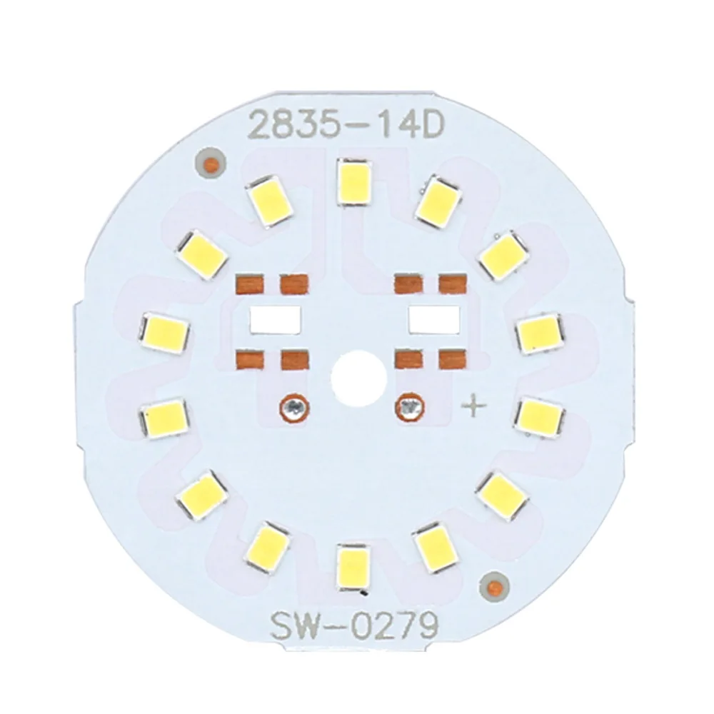 1PCS-2835smd-LED-Bulb-Lamp-Beads-Kit-LED-diode-Round-Light-source-board ...