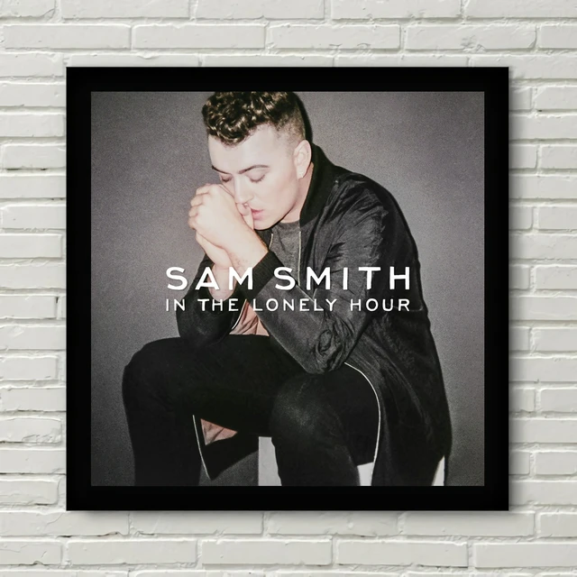 Sam Smith Album Cover