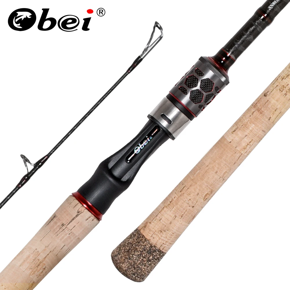OBEI MONSTER HUNTER 803XXH Casting Spinning Fishing Rod Carbon Fiber 2 ...