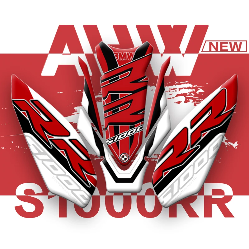 Sepeda Motor 3D Edge Gel Tangki Bahan Bakar Pad Tulang Ikan Stiker ...