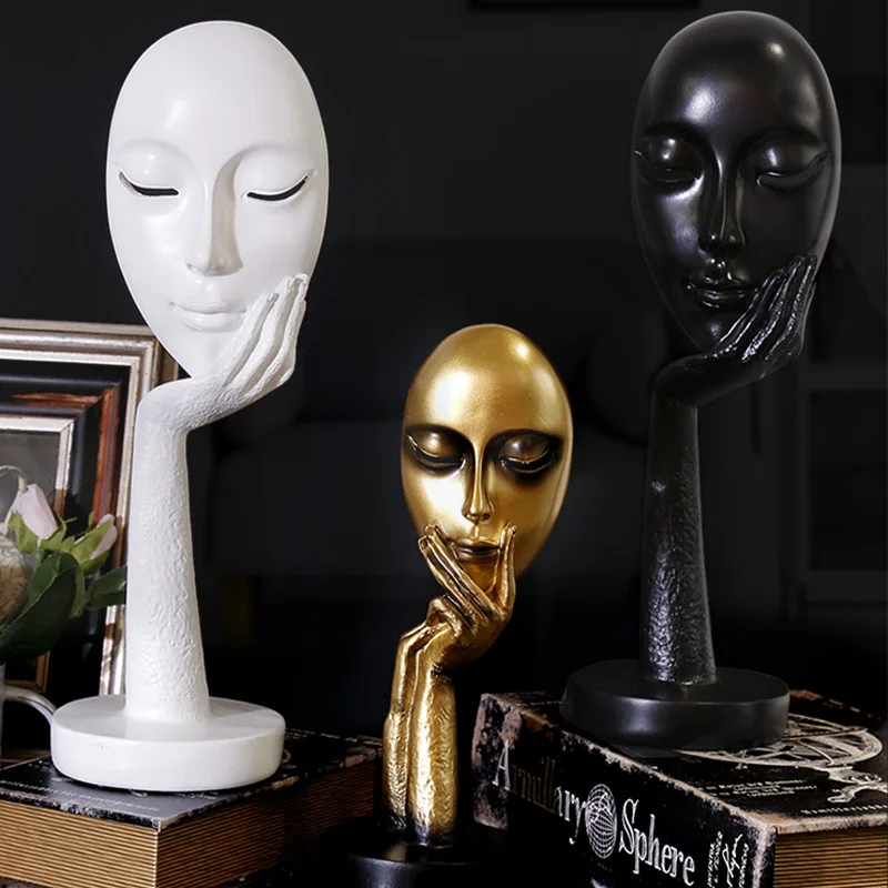 Thinking Woman Sculpture