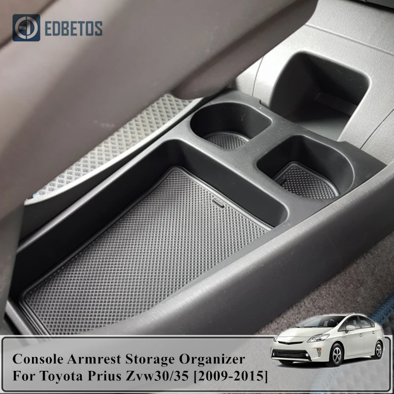 Prius Zvw30 35 Center Console Armrest Storage Box For Toyota Prius ...