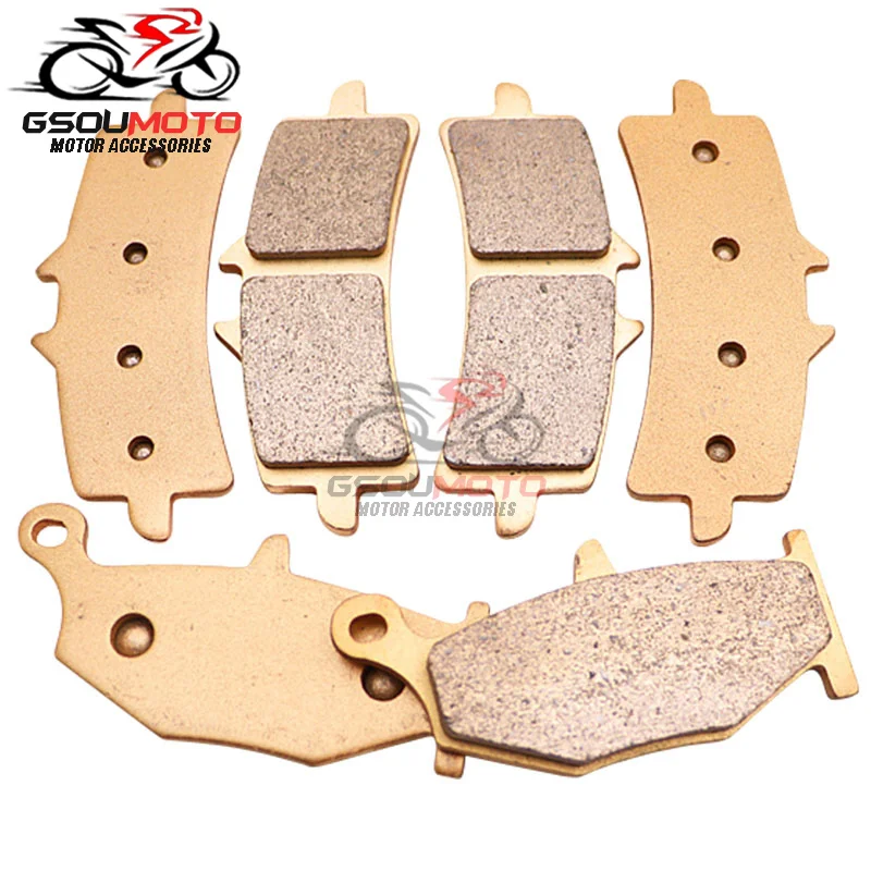 Motorcycle-Front-Rear-Metal-Sintering-Brake-Pads-Disc-For-Suzuki ...