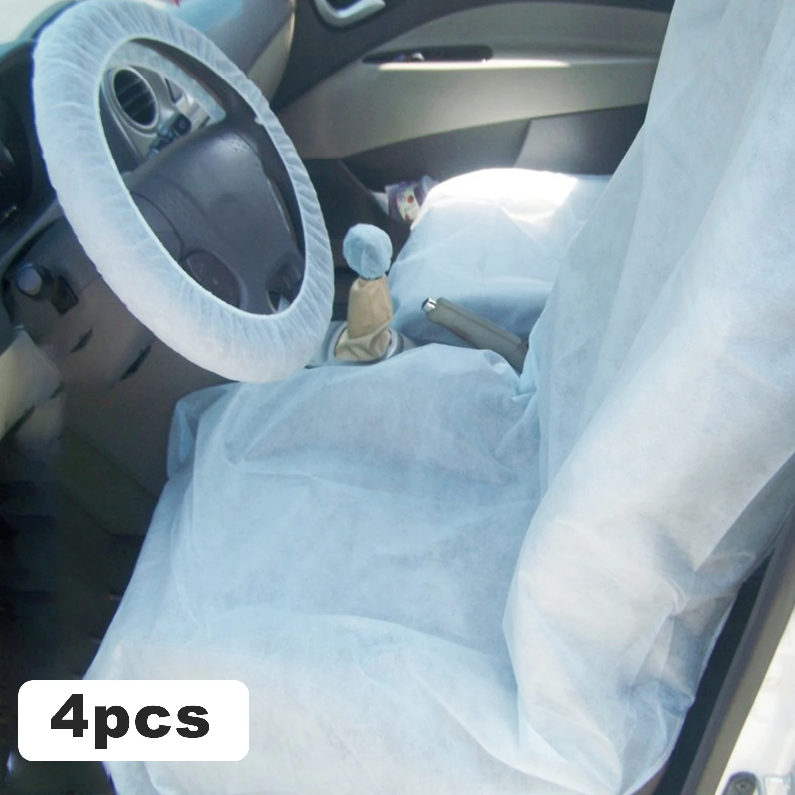 4-Pcs-Disposable-Non-woven-Fabric-Car-Soft-Seat-Cover-Universally ...